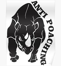 Anti Poaching Posters | Redbubble
