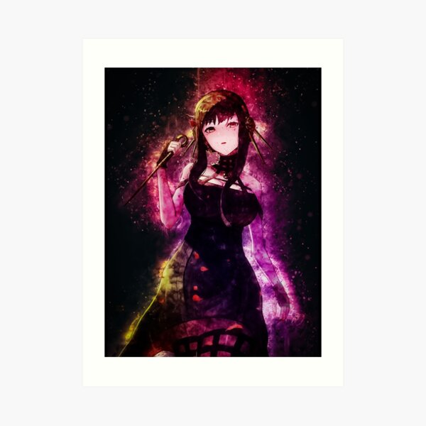 "Yor Forger Spy x Family Anime-I0ZSq" Art Print for Sale by ...