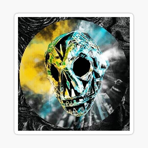 "skull art" Sticker for Sale by careykutch | Redbubble