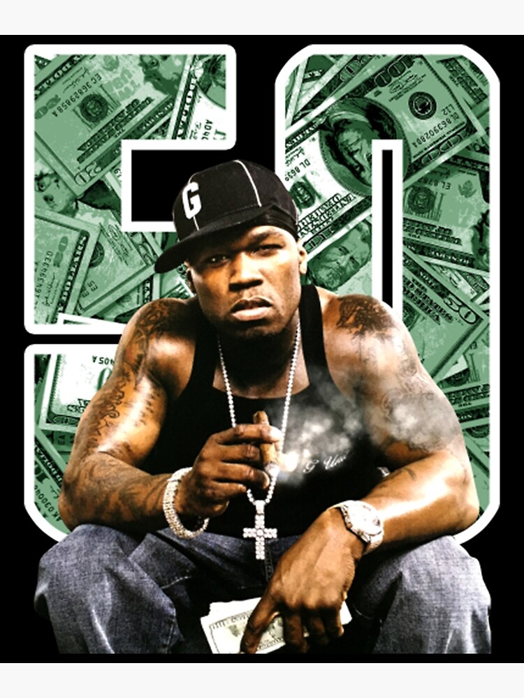 "50 Money - 50 Cent" Poster for Sale by pagioloex | Redbubble