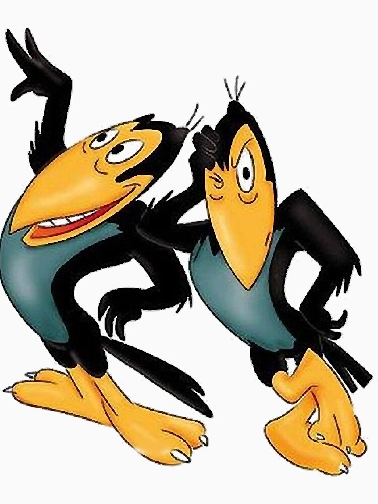 "Heckle and Jeckle" Essential T-Shirt for Sale by AnnetteLat56 | Redbubble