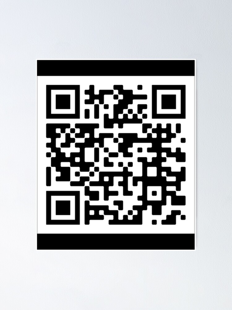 "Obi-Wan Hello There QR Code " Poster for Sale by KateKomicsArt | Redbubble