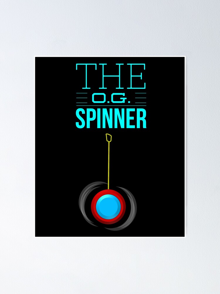 "Original Guard Spinner Fidget Design" Poster for Sale by 198tees ...