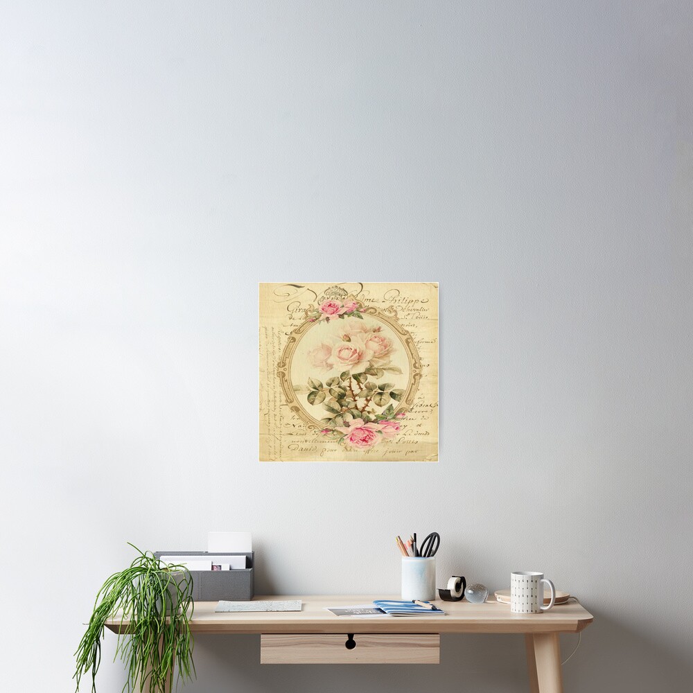"beautiful shabby chic" Poster for Sale by love999 | Redbubble