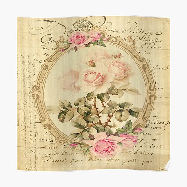 Shabby Chic Posters | Redbubble