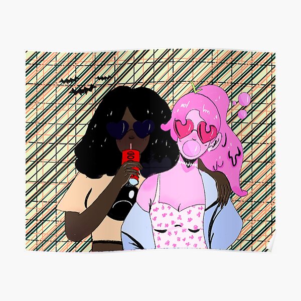 "Bubbline Ready to Do Crime" Poster for Sale by titeaart | Redbubble