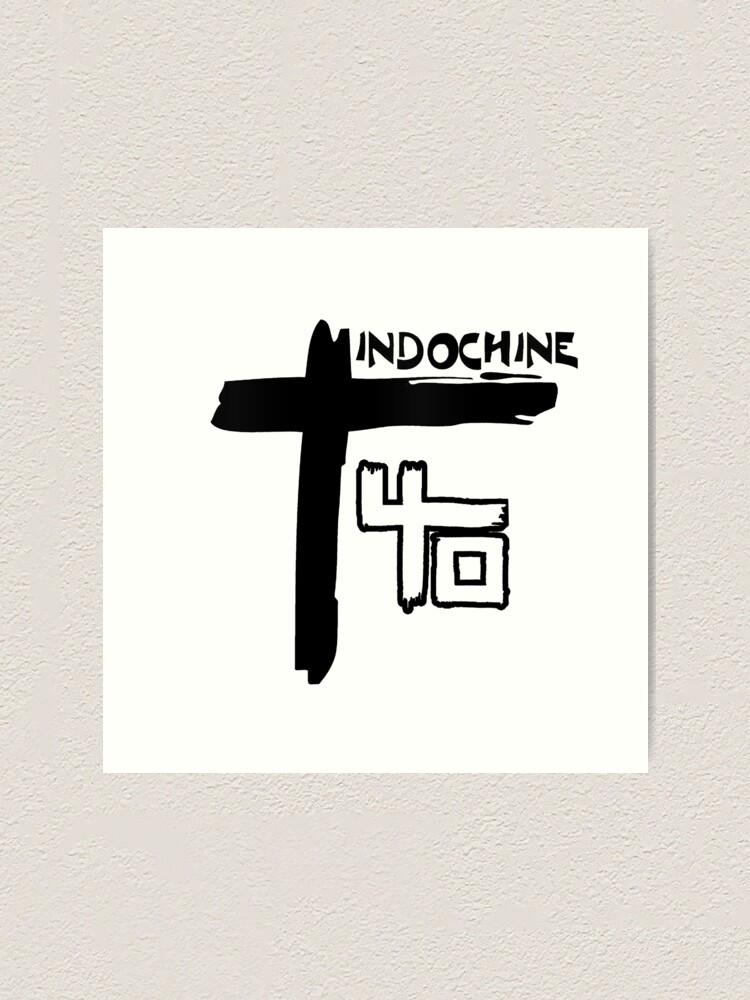 "Top logos musician-maskes indochine-stickers indochine-posters ...
