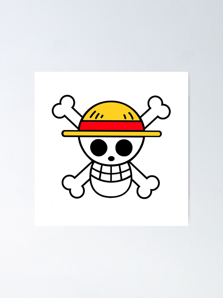 "One piece sign" Poster for Sale by Mm0onN | Redbubble