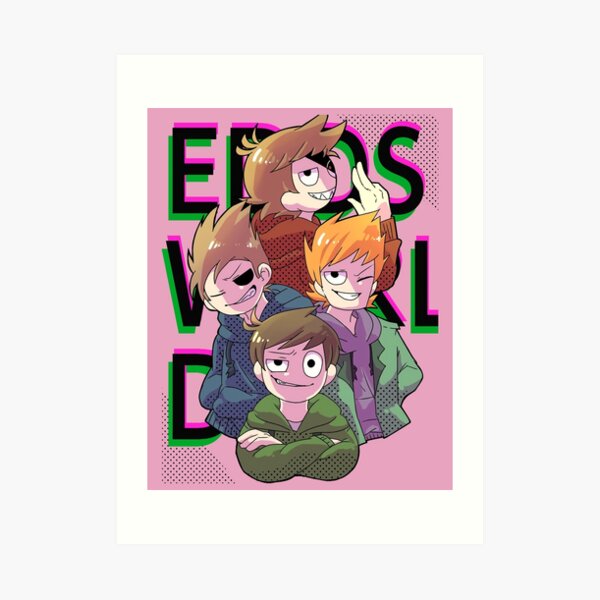 "Eddsworld Poster Animated Momerch" Art Print for Sale by KENNESTORE ...