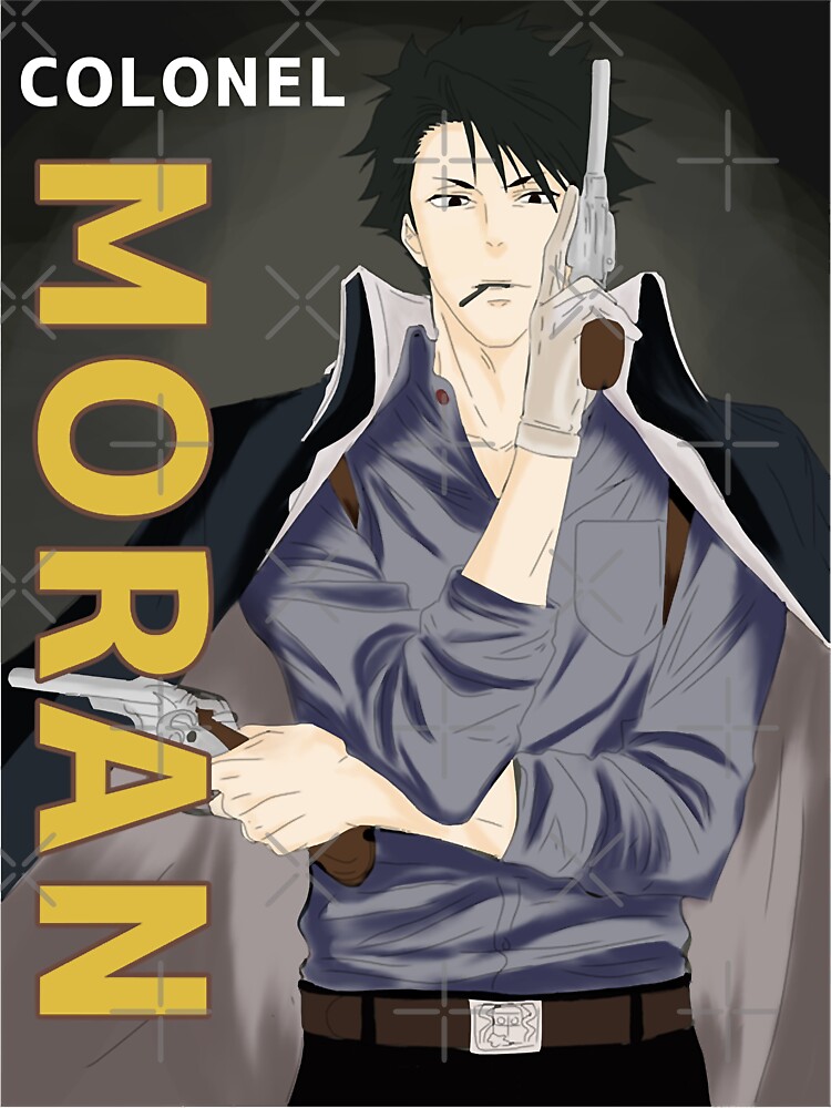 "Bravery Youth The Enemy Separates Colonel Moran(Moriarty The Patriot ...