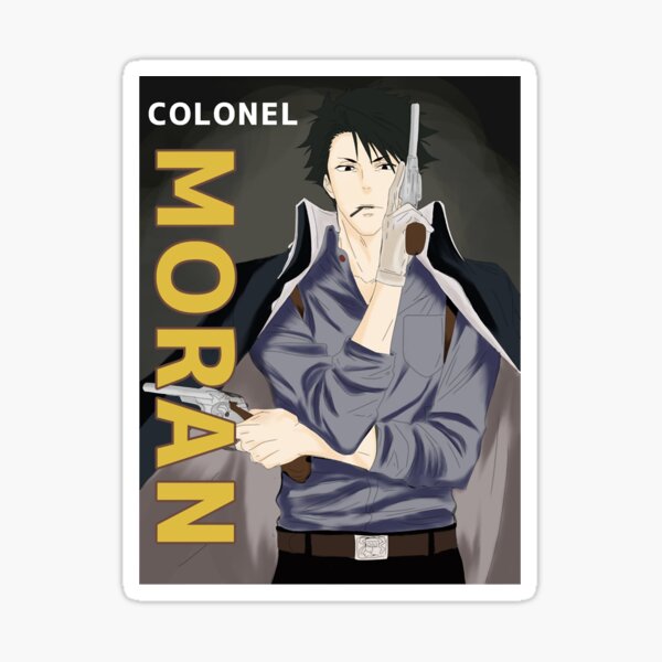 "Bravery Youth The Enemy Separates Colonel Moran(Moriarty The Patriot ...