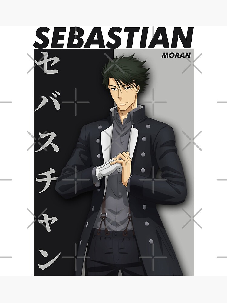 "Bravery Youth The Enemy Separates Colonel Sebastian Moran Cute Gifts ...