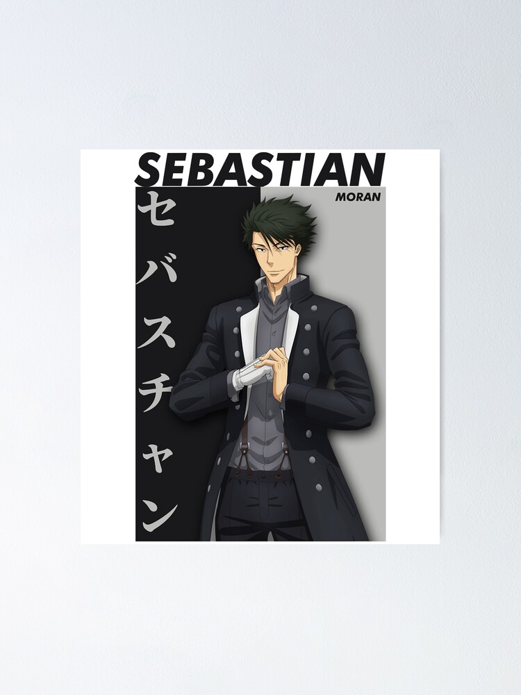 "Bravery Youth The Enemy Separates Colonel Sebastian Moran Cute Gifts ...