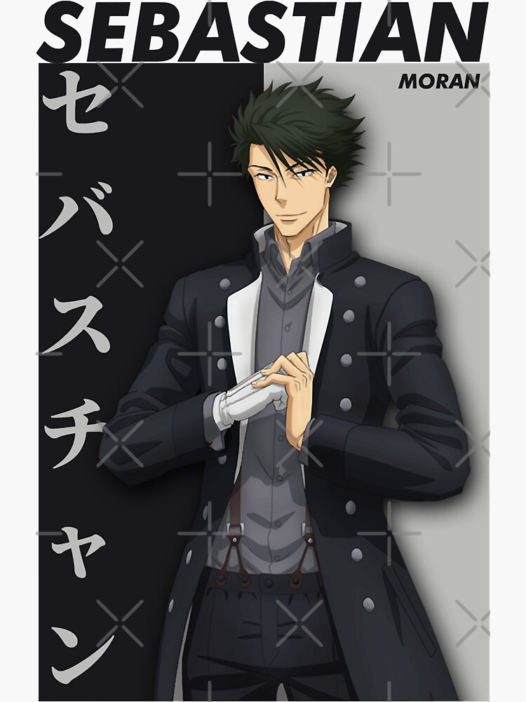 "Bravery Youth The Enemy Separates Colonel Sebastian Moran Cute Gifts ...