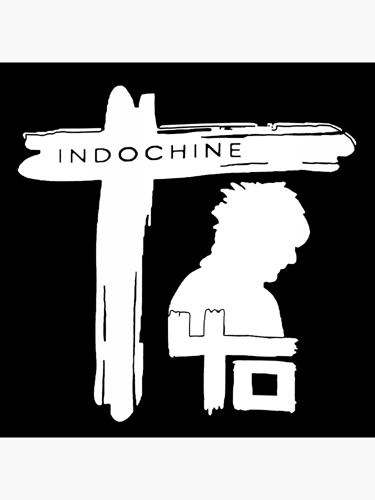 "The image new from music trending-maskes indochine-stickers indochine ...