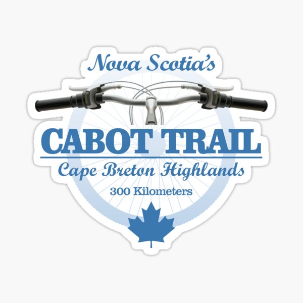 "Cabot Trail (H2)" Sticker for Sale by curranmorgan | Redbubble
