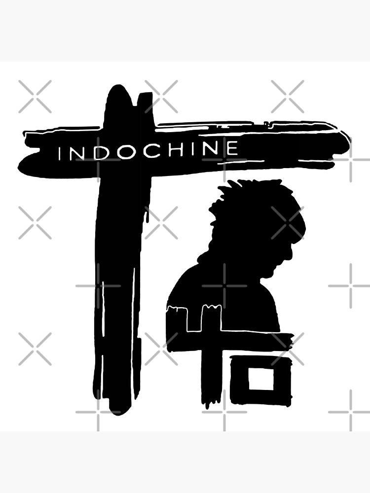 "Trending designs It's ok gaes-maskes indochine-stickers indochine ...
