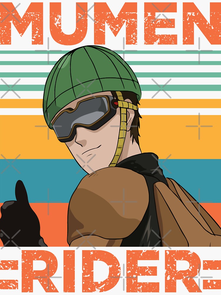 "Mumen rider bicycle vintage 無免ライダー Punch-one Fans Serious Meme ...