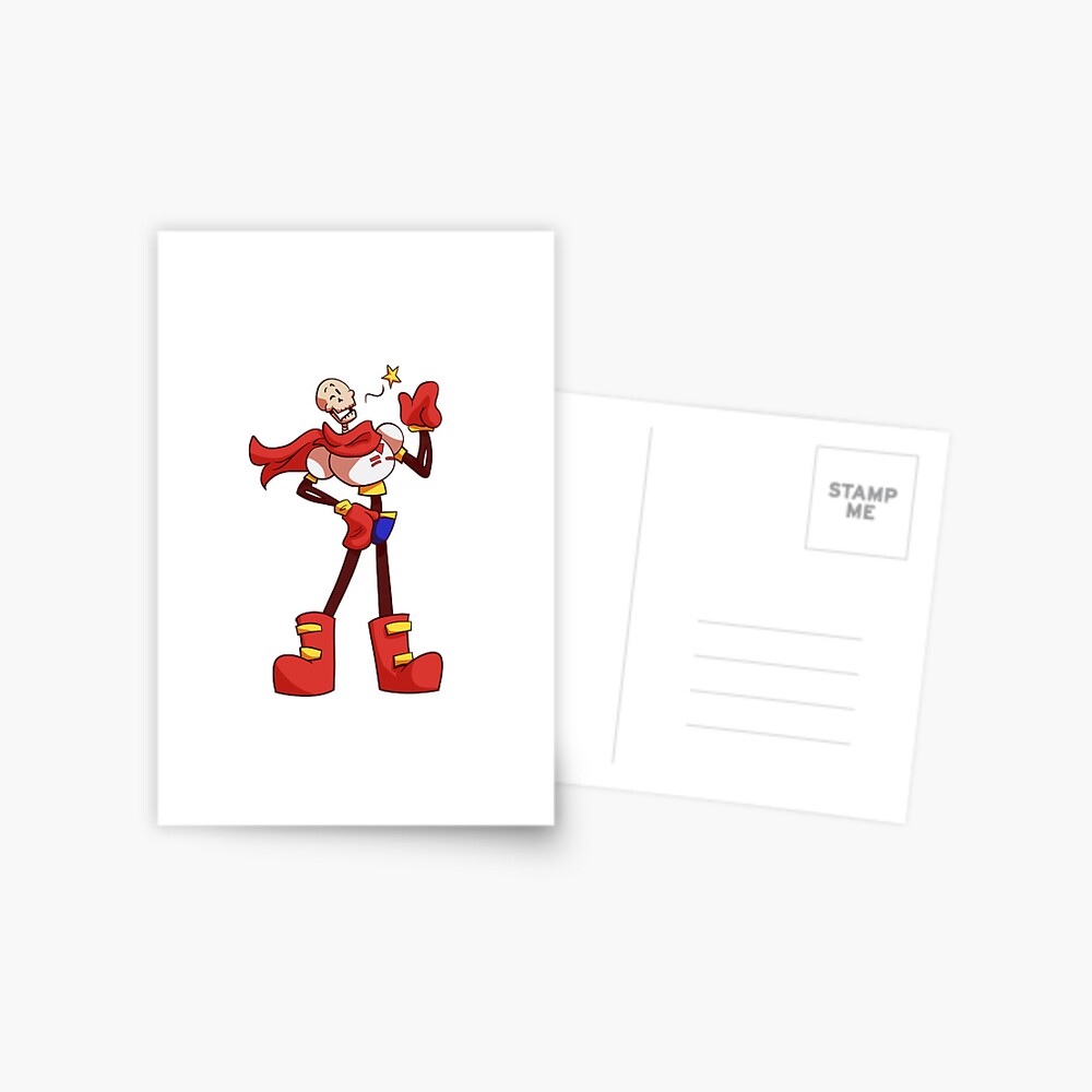 "Proud Papyrus Undertale" Sticker for Sale by Flamey-Cooler | Redbubble