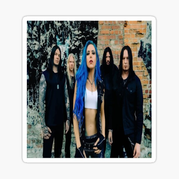 "arch of enemy" Sticker for Sale by YASMINENICI | Redbubble