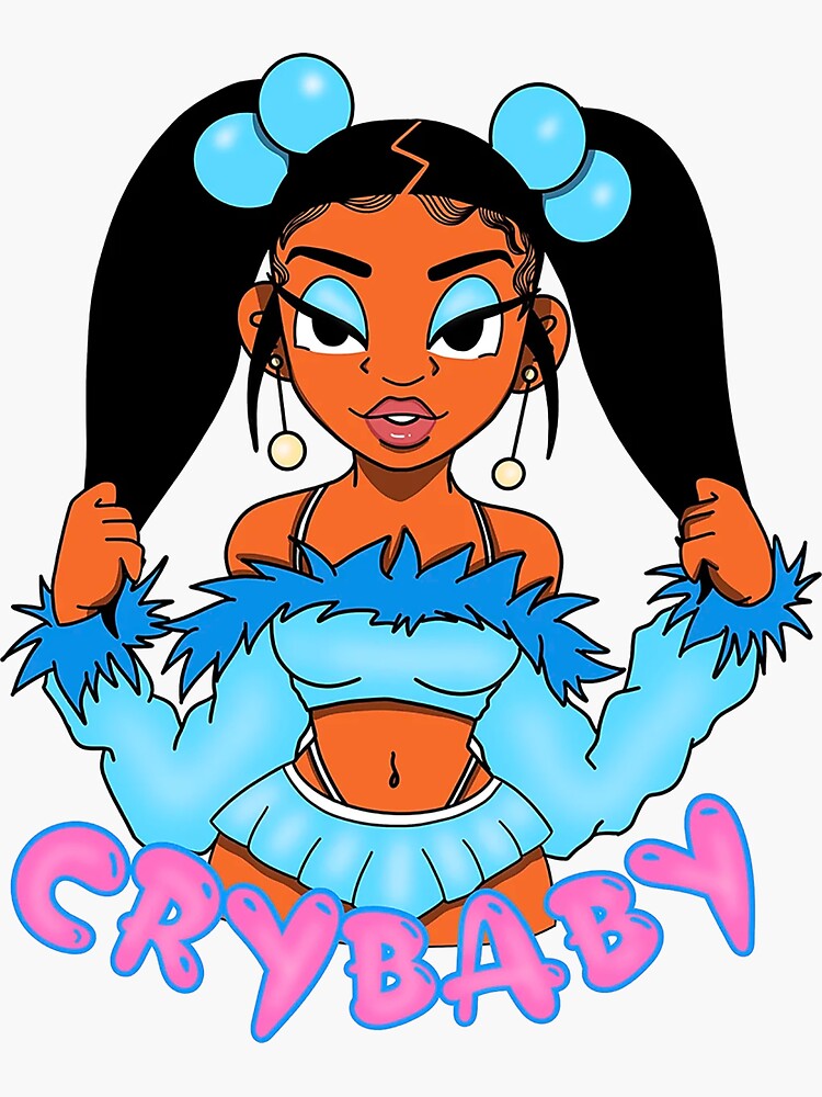 "Cry Baby" Sticker for Sale by dheniruth | Redbubble