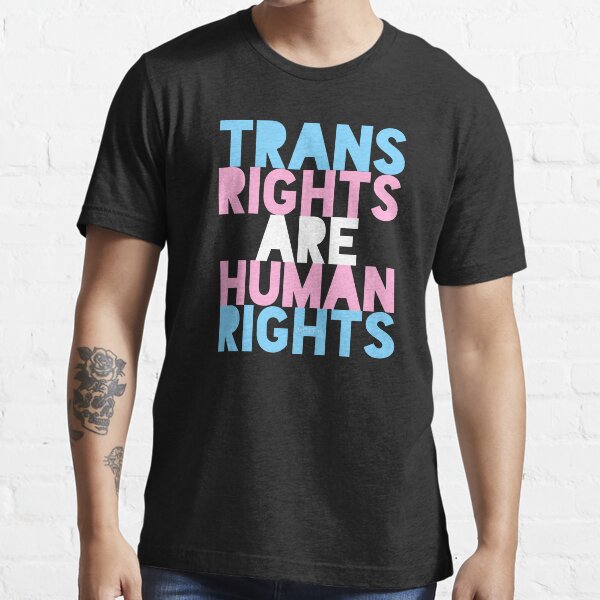 "Trans Rights Are Human Rights" T-shirt for Sale by artbyveya ...