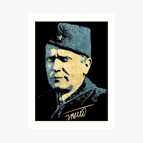 "JOSIP BROZ TITO" Art Print for Sale by BrennonTromp | Redbubble