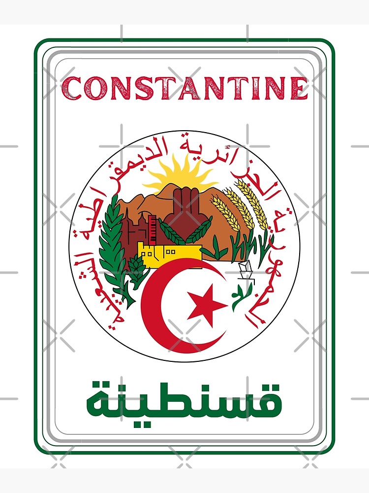 "Algerian City of Constantine" Poster for Sale by FedSherDesign | Redbubble