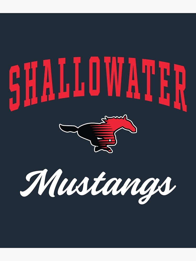 "Shallowater H" Poster for Sale by PonPonvv | Redbubble