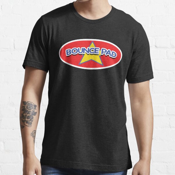 ""Bounce Pad" Logo" T-shirt for Sale by BouncePad | Redbubble | bounce ...