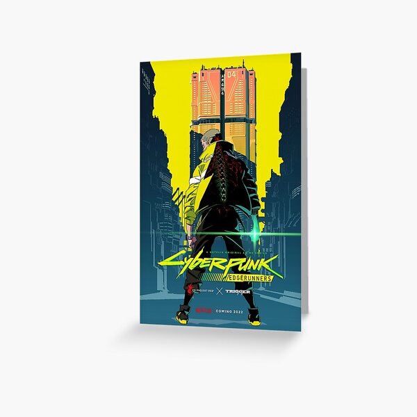 "Cyberpunk Edgerunners!" Greeting Card by richardtatel | Redbubble