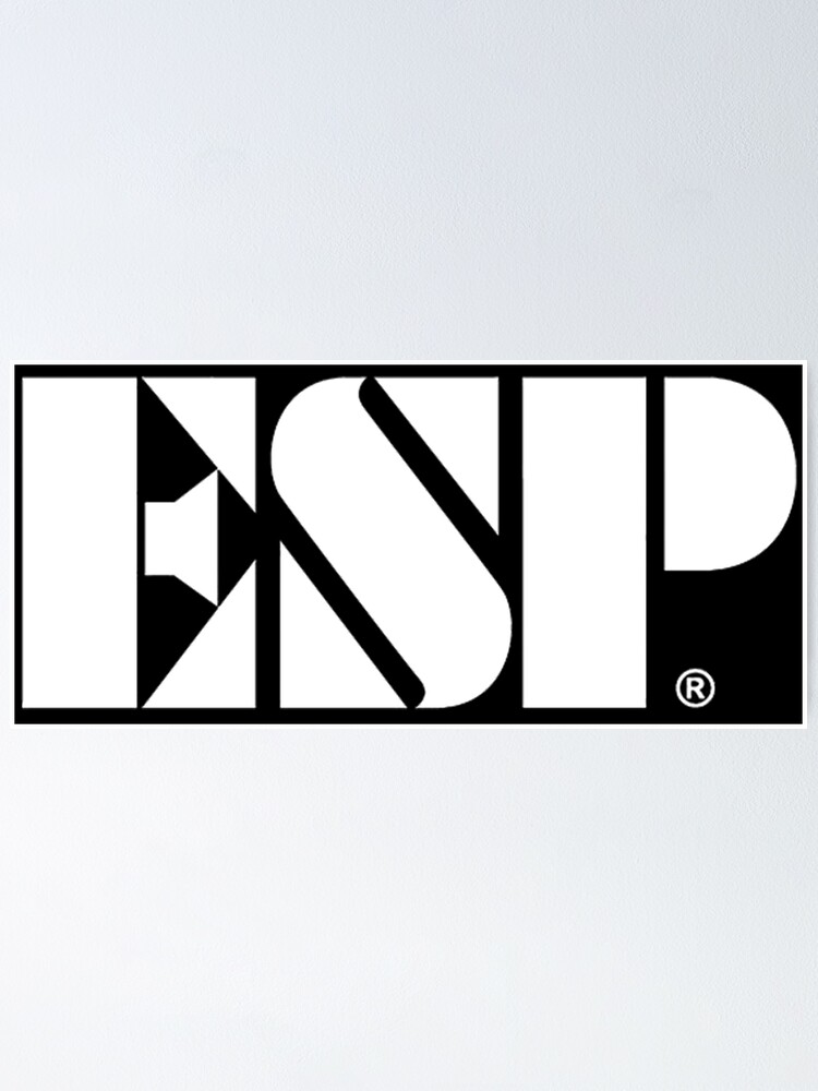 "ESP Work Art" Poster for Sale by Thar3116 | Redbubble