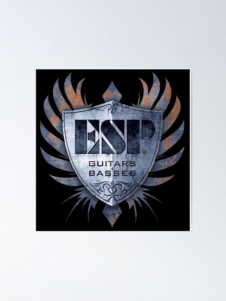 "Best ESP Work Art" Poster for Sale by Thar3116 | Redbubble