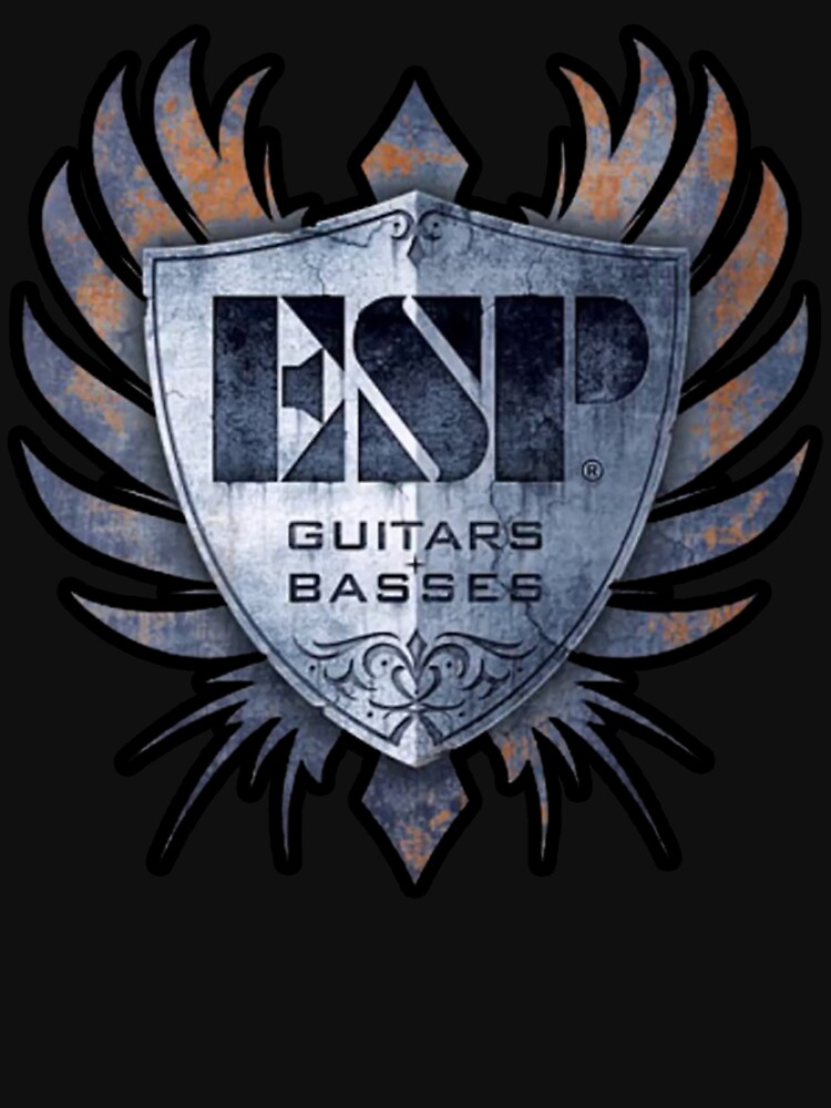 "Best ESP Work Art" T-shirt for Sale by Thar3116 | Redbubble | esp logo ...