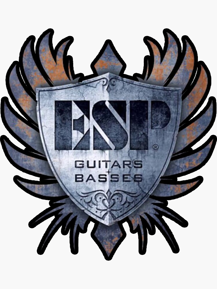 "Best ESP Work Art" Sticker for Sale by Thar3116 | Redbubble