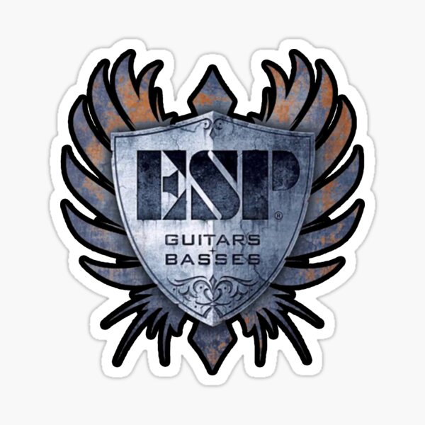 "Best ESP Work Art" Sticker for Sale by Thar3116 | Redbubble