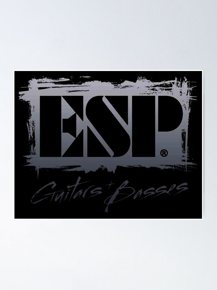 "Best ESP Work Art" Poster for Sale by Thar3116 | Redbubble
