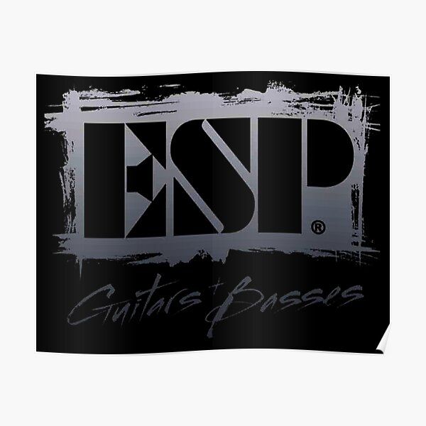 "Best ESP Work Art" Poster for Sale by Thar3116 | Redbubble