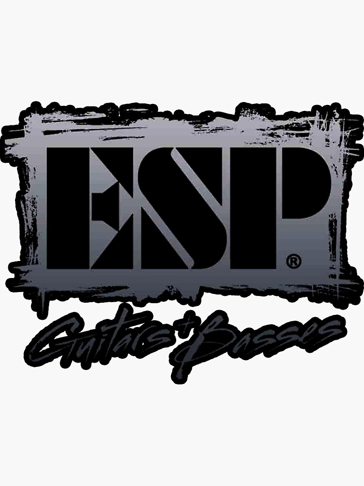 "Best ESP Work Art" Sticker by Thar3116 | Redbubble