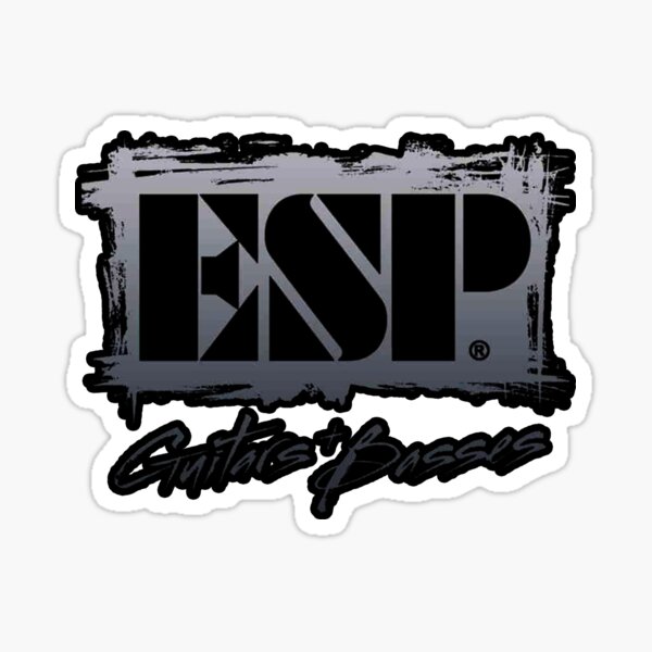 "Best ESP Work Art" Sticker by Thar3116 | Redbubble