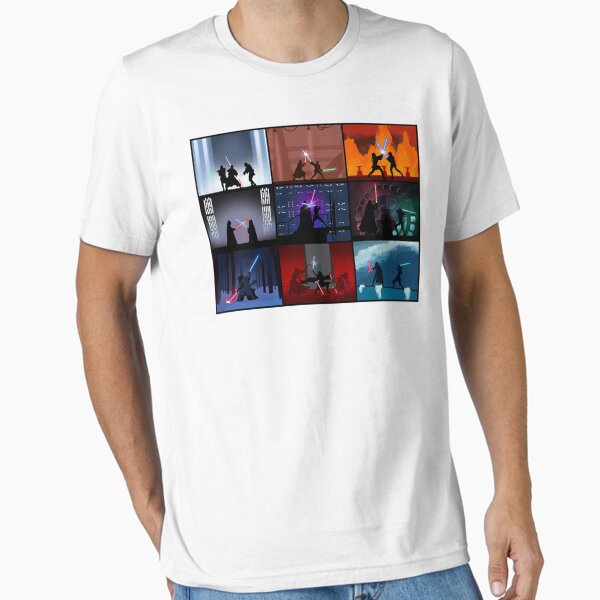 "SW Saga Minimalist Scenes " Essential T-Shirt for Sale by ...