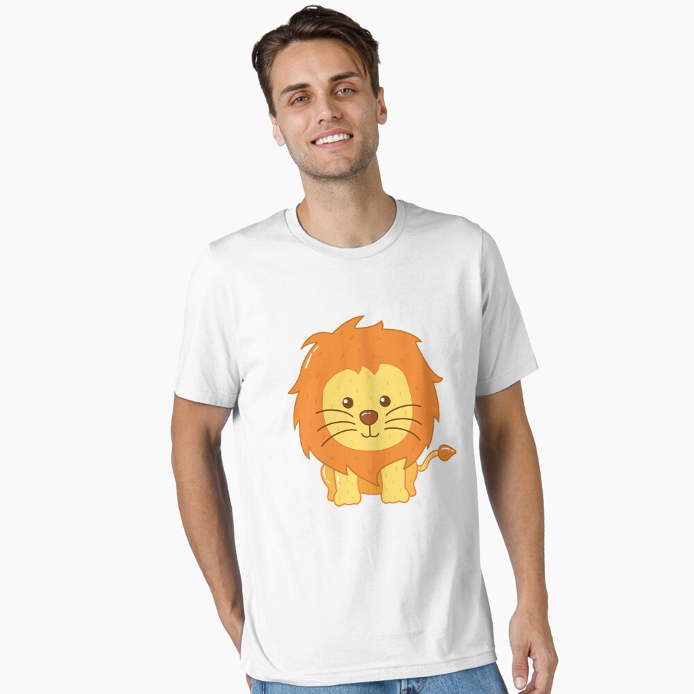 "Cute Lion for Kids" Kids T-Shirt for Sale by vladocar | Redbubble
