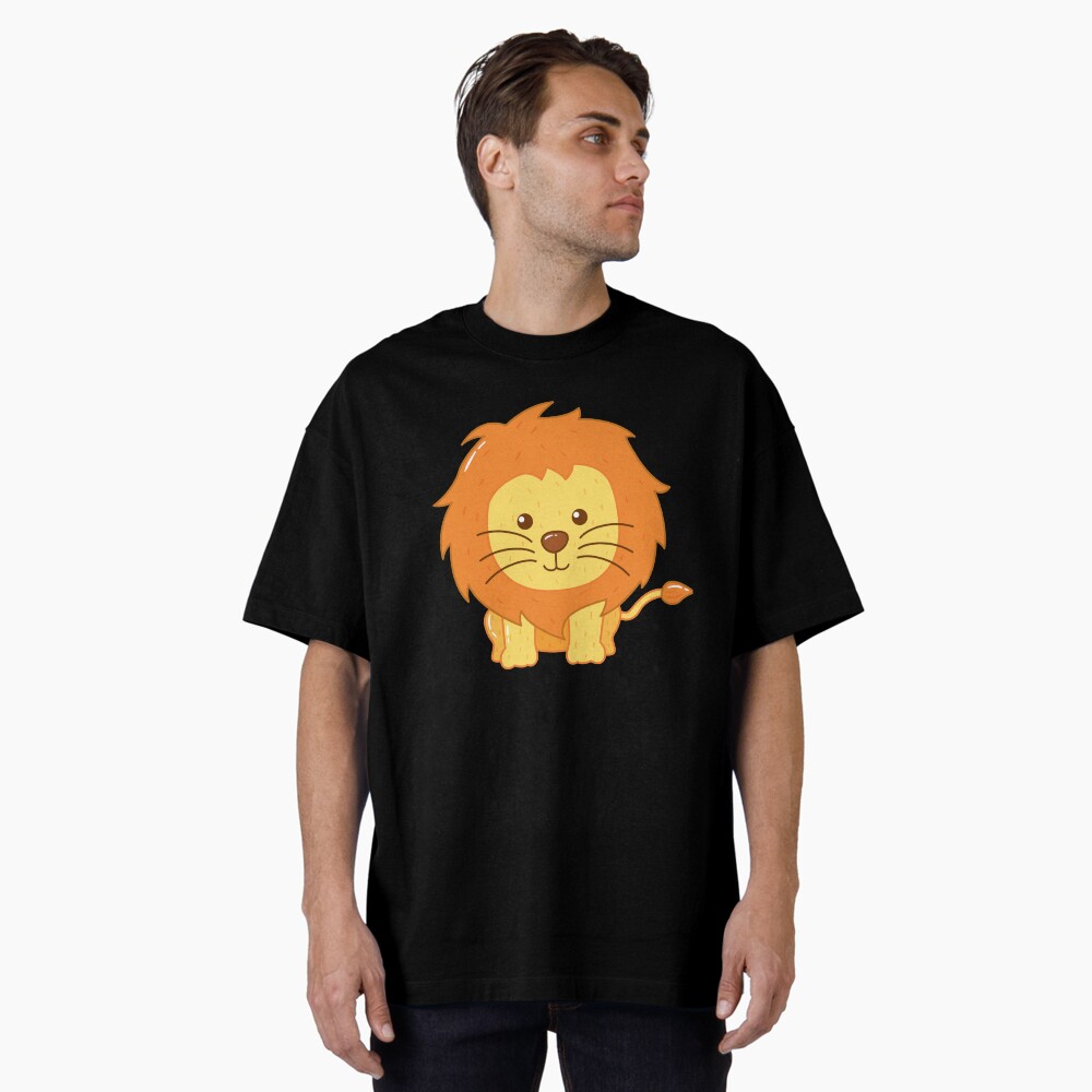 "Cute Lion for Kids" Kids T-Shirt for Sale by vladocar | Redbubble
