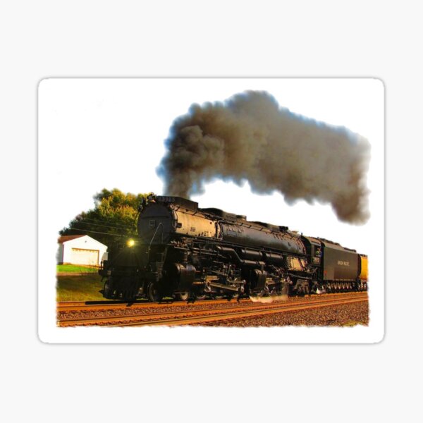 "Steam Train" Sticker by jerry2016 | Redbubble