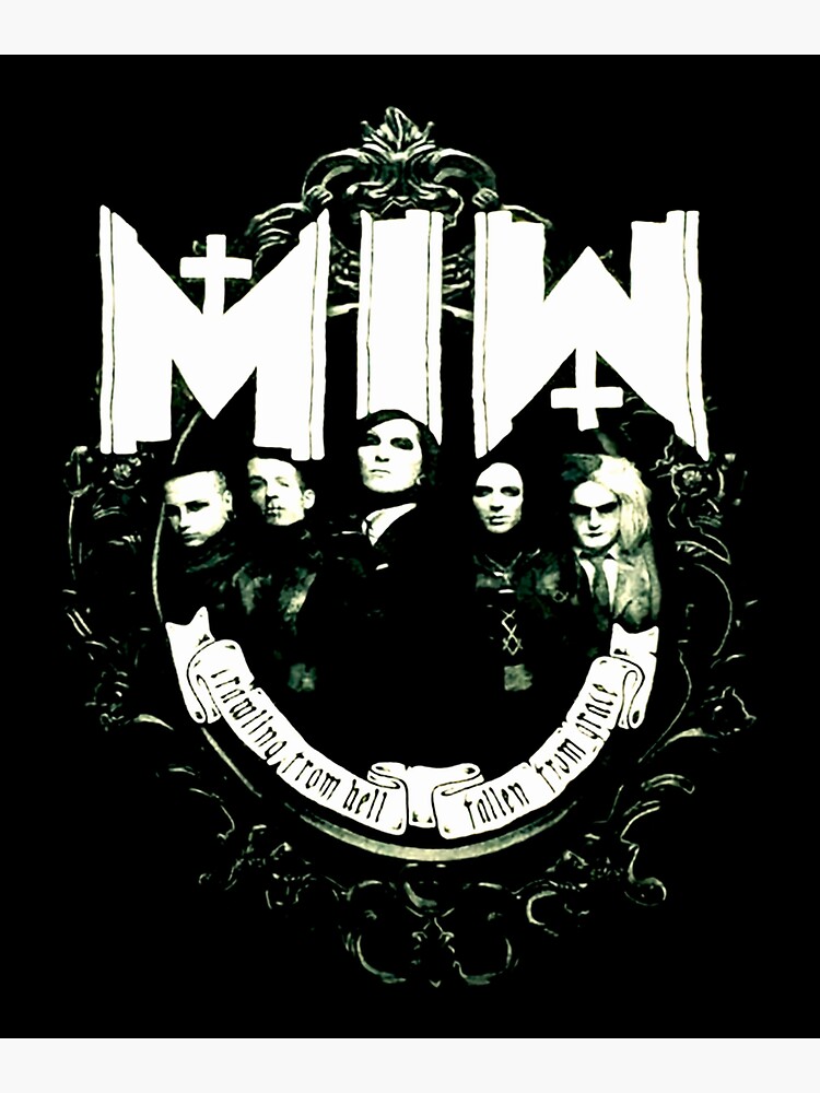 "MIW 1 Motionless in white Trending one" Poster for Sale by SoryKaba ...