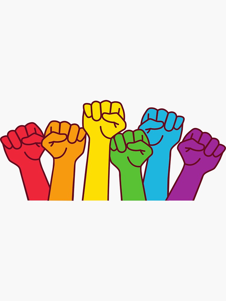 "Together We Rise Unity Design" Sticker for Sale by AppareIIndustry | Redbubble