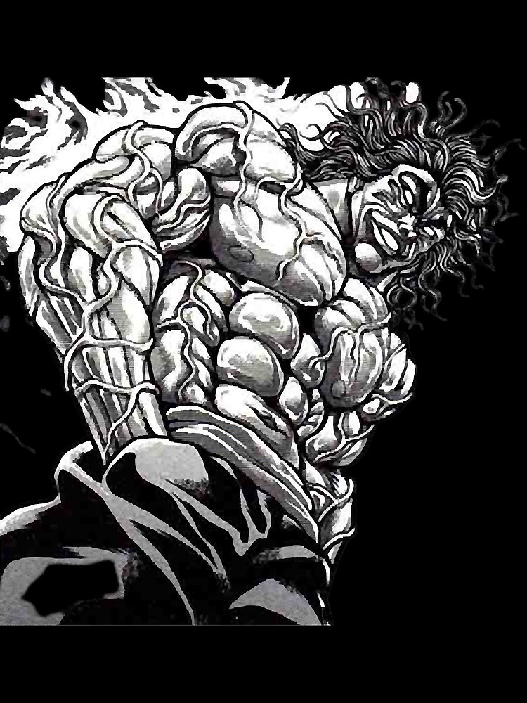 "Yujiro Hanma is now available!" Photographic Print for Sale by ...