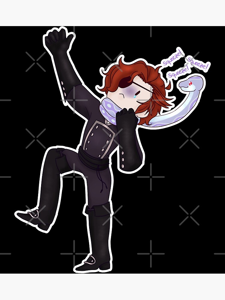 Poster « Beau Modèle Faust Chibi Classique Rétro Vintage », par ...