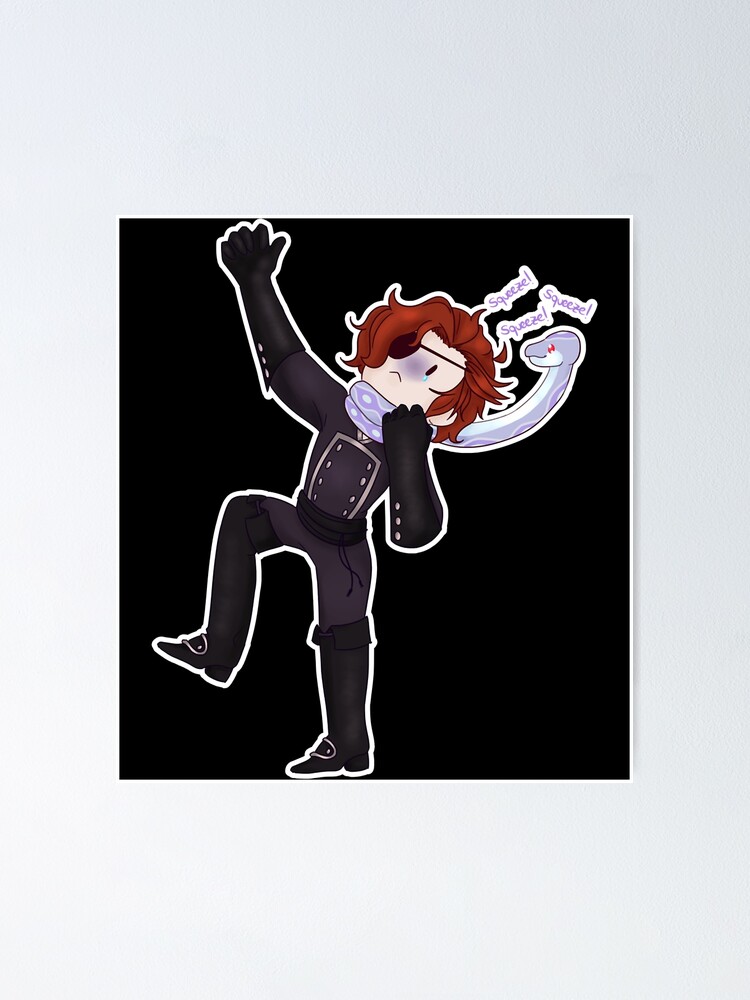 Poster « Beau Modèle Faust Chibi Classique Rétro Vintage », par ...