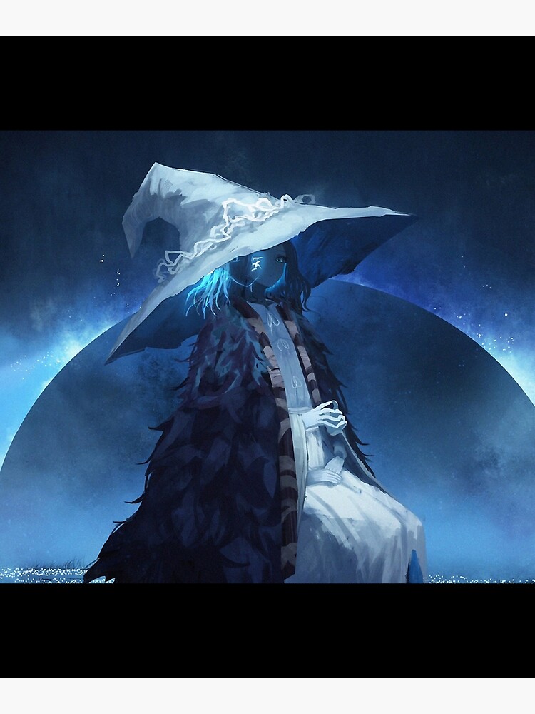 "Elden Ring Ranni Mouse Pad" Poster for Sale by KilaArasi | Redbubble